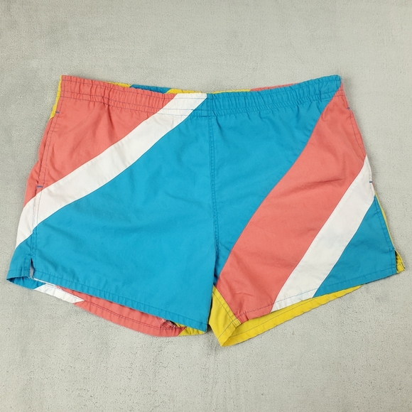 Athletic Works | Swim | Vintage Athletic Works Swim Trunks Mens Medium ...